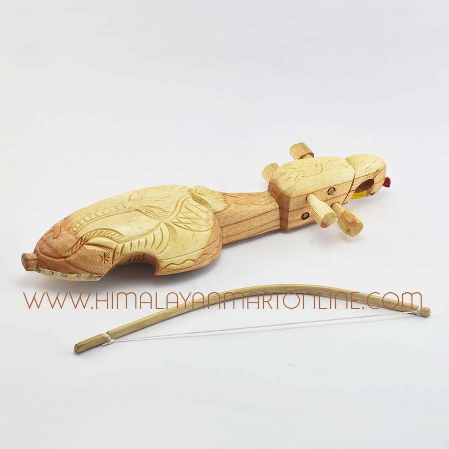 Sarangi Folk Instrument: Sarangi – Traditional Nepali Instrument