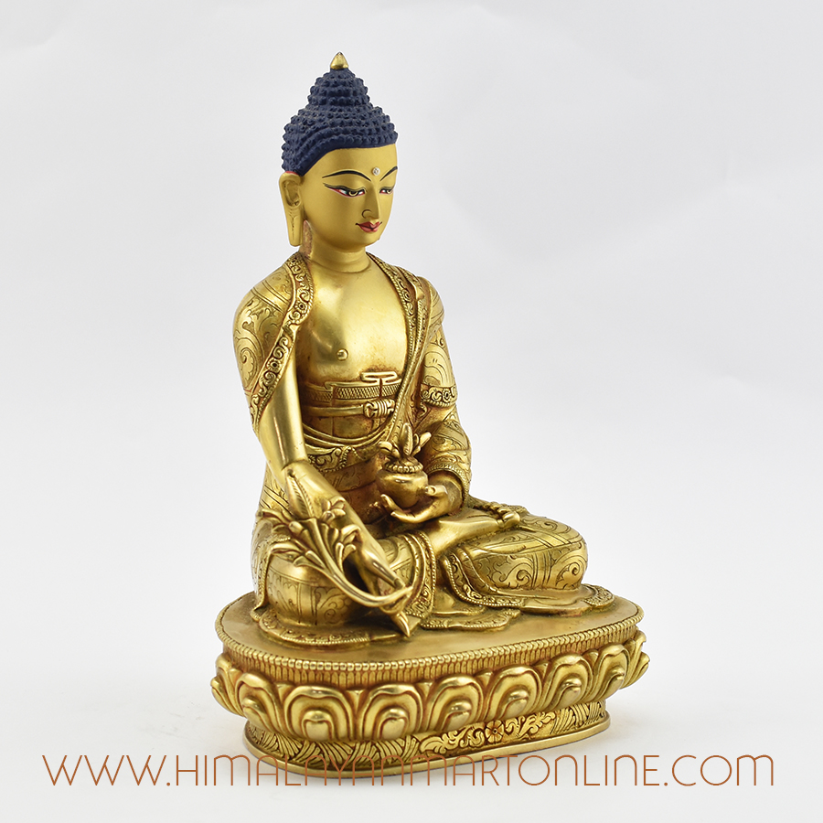 Sangye Menlha Statue: Medicine Buddha / Sangye Menlha Statue