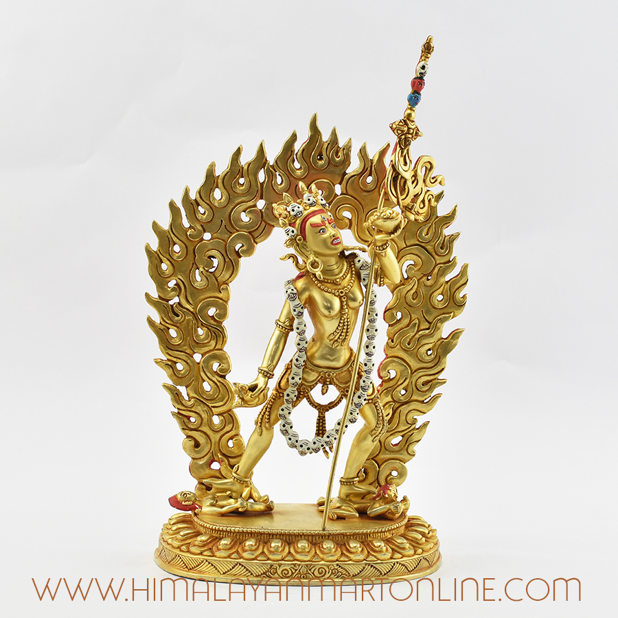 Bajrayogini – The Dakini of Wisdom: The Female Buddha