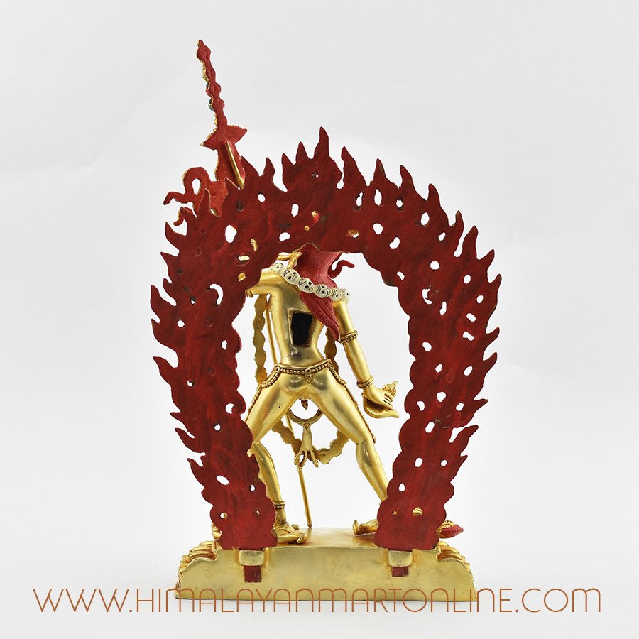 Bajrayogini – The Dakini of Wisdom: The Female Buddha