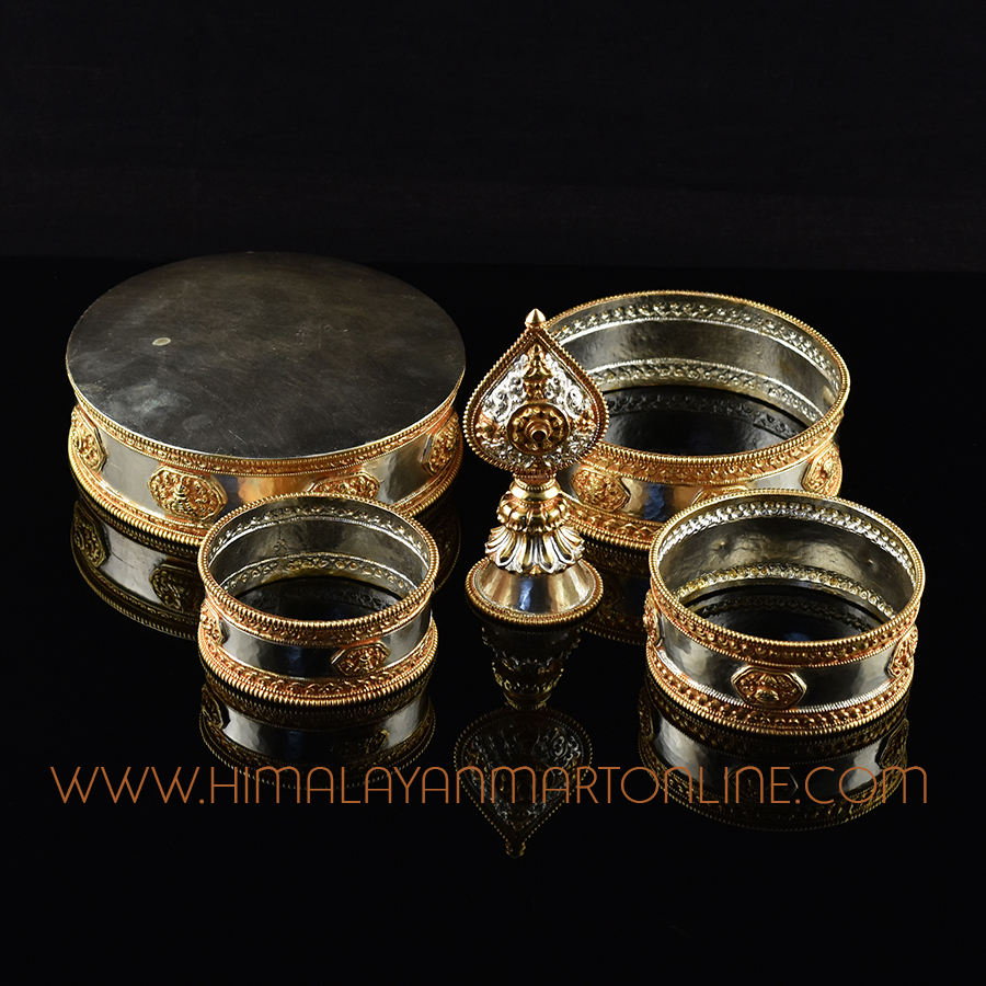 Buddhist Offering Mandala: Mandala A Representation of Universe