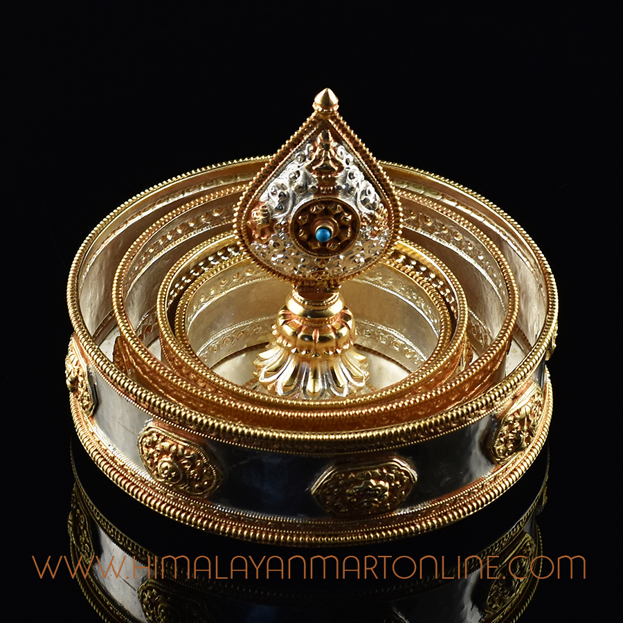 Buddhist Offering Mandala: Mandala A Representation of Universe