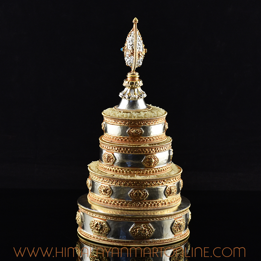 Buddhist Offering Mandala: Mandala A Representation of Universe