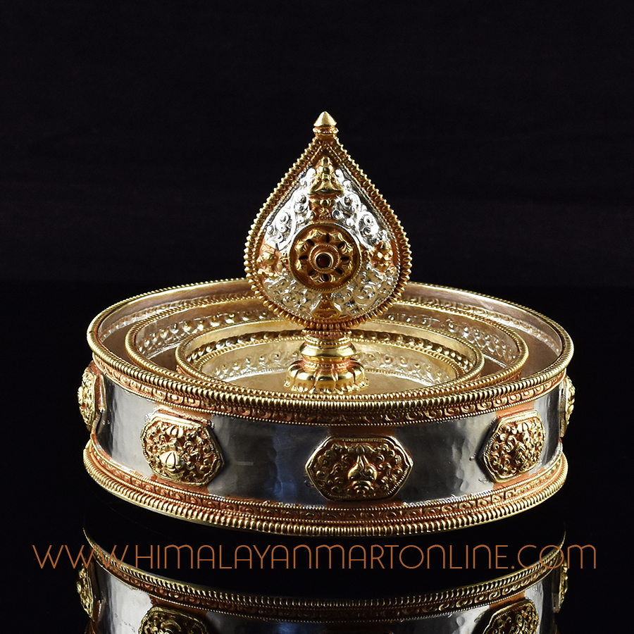 Buddhist Offering Mandala: Mandala A Representation of Universe