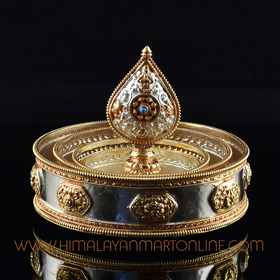 Buddhist Offering Mandala: Mandala A Representation of Universe