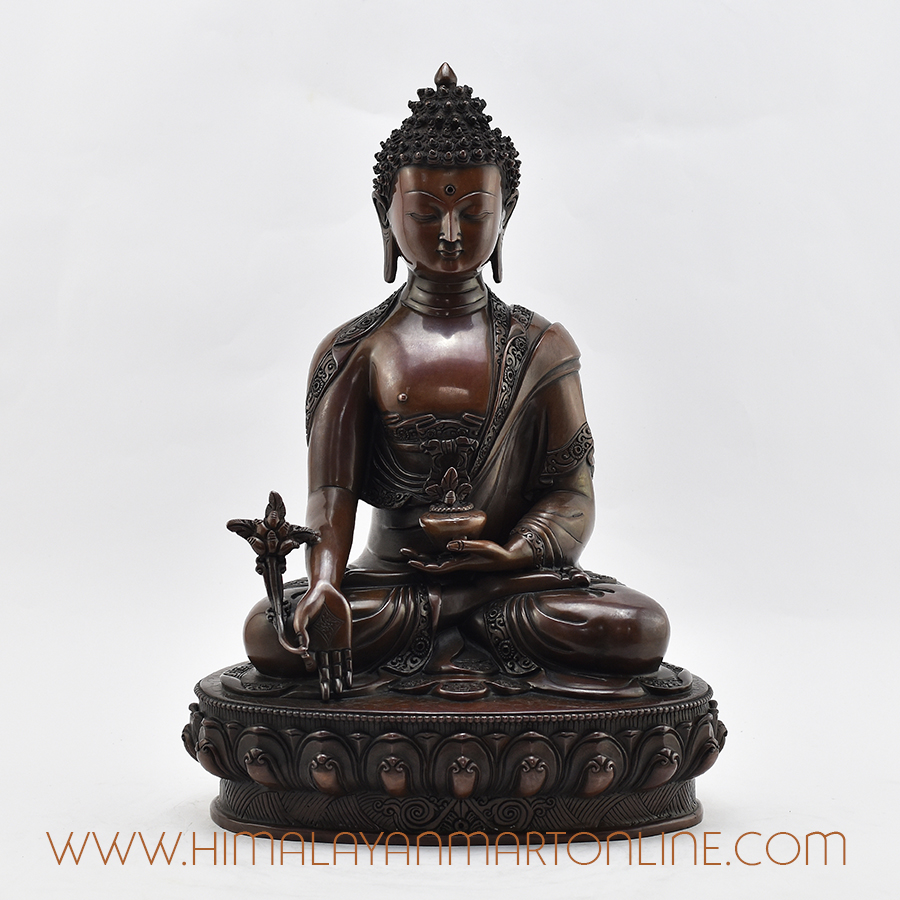 Bhaishajyaguru Medicine Buddha Statue: The Supreme Healer
