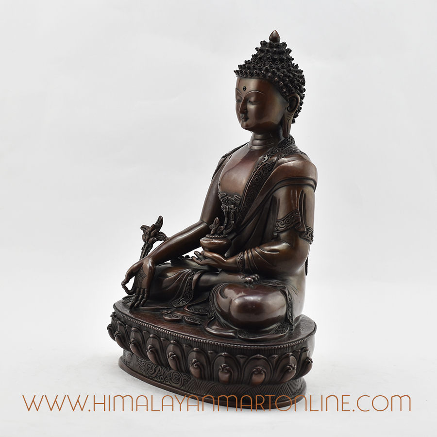 Bhaishajyaguru Medicine Buddha Statue: The Supreme Healer