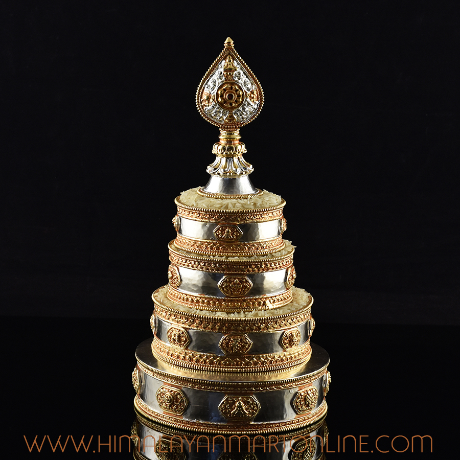 Buddhist Offering Mandala: Mandala A Representation of Universe