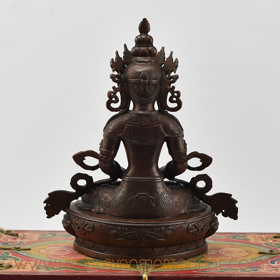 Small Aparmita Statue: This exquisite small statue depicts Aparmita